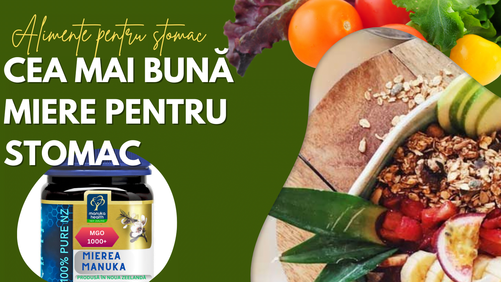 Cea mai buna miere pentru stomac - Beneficiile Naturii în Cea Mai Pură ...